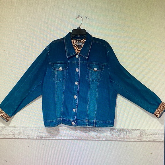 Jackets & Coats | Berer Brand Jean Jacket | Poshmark